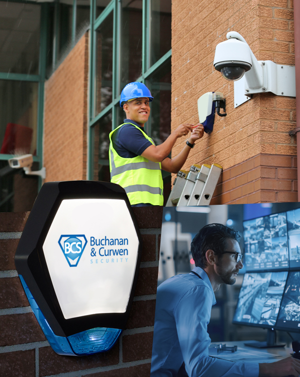 Commercial Alarms Crawley - Buchanan & Curwen Security
