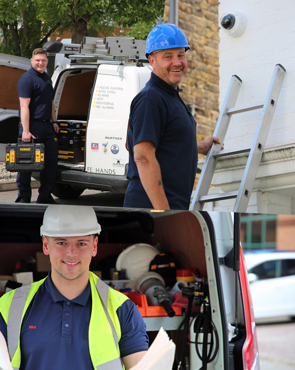 Security Company Woking - Buchanan & Curwen Security