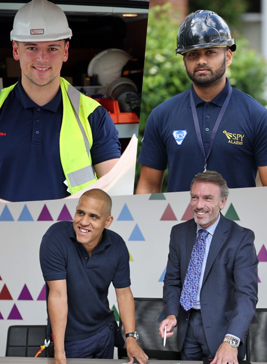 Security Installer Woking - Buchanan & Curwen Security